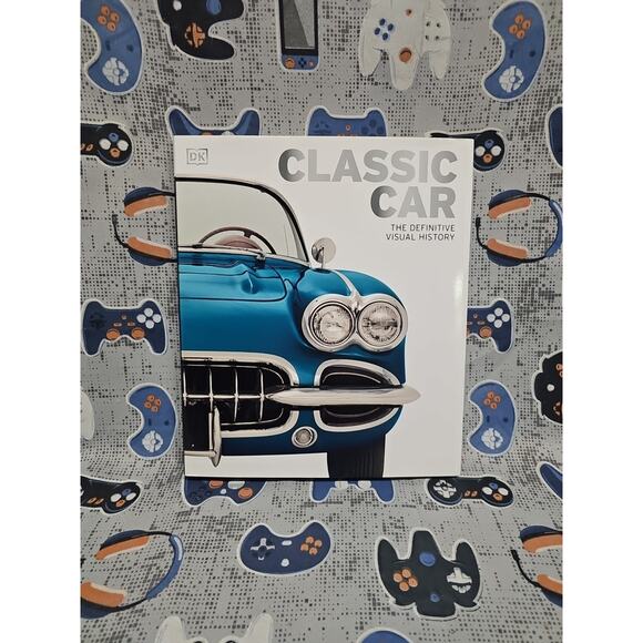 Unbranded | Accents | Classic Car The Definitive Visual History | Poshmark